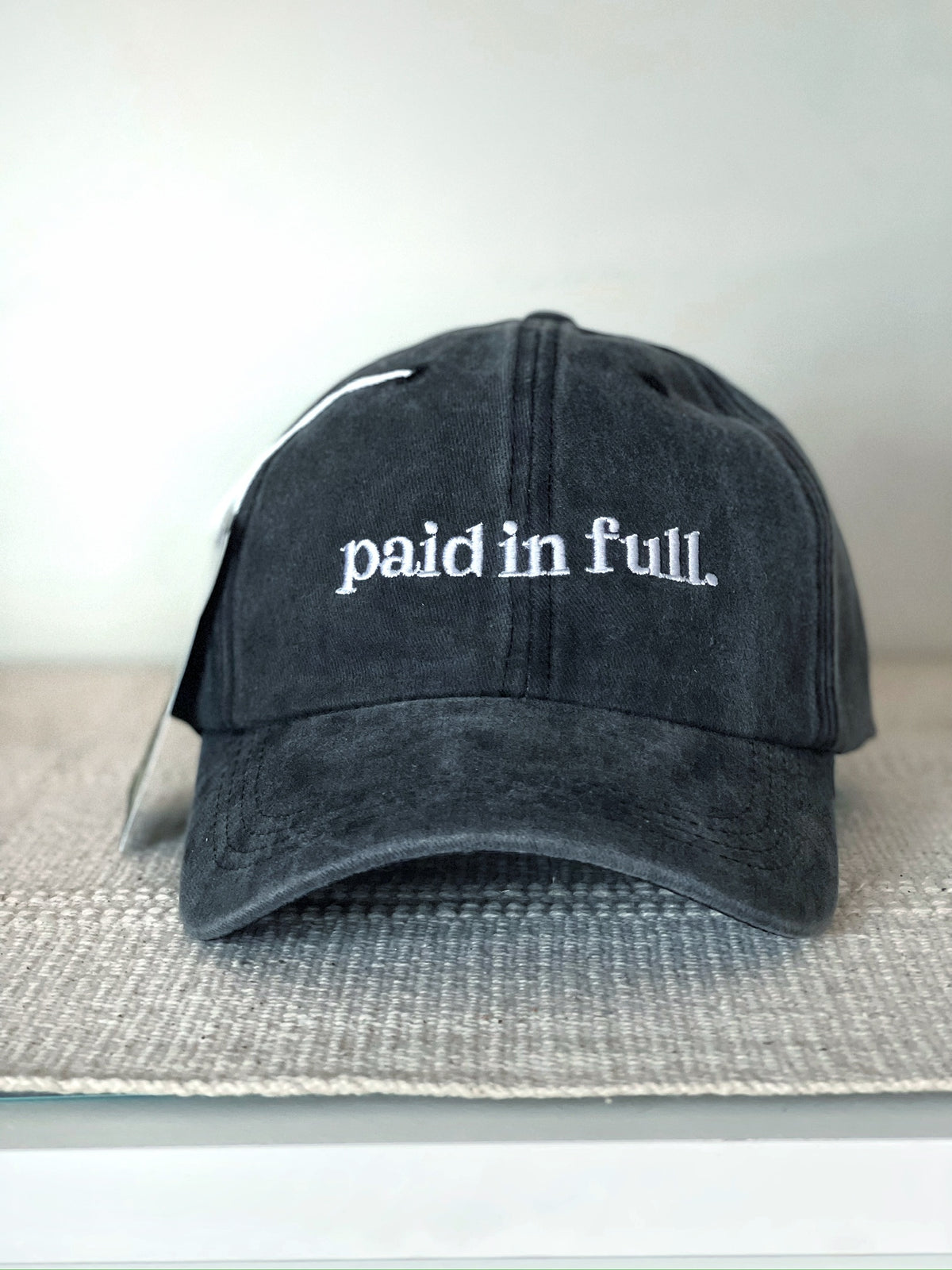 Paid In Full Acid-washed Cap – Mapalad Giftshop